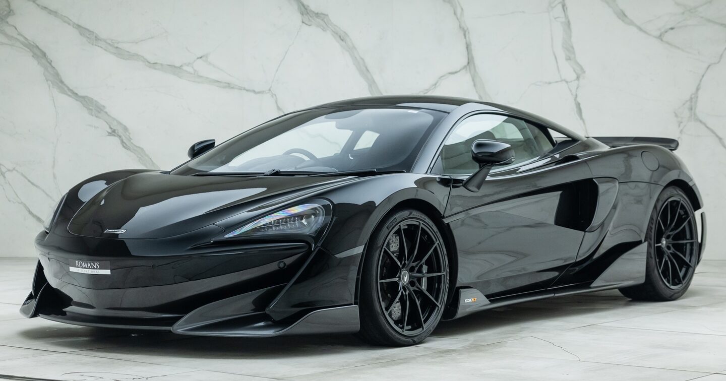 Used McLaren 600LT for sale | Cosmos Black