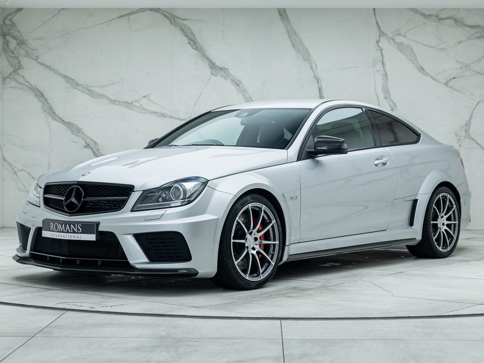 Used Mercedes-Benz C63 AMG Black Series for sale | Iridium Silver Metallic