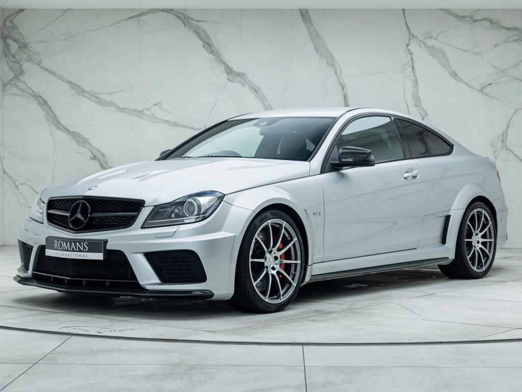 Used Mercedes-Benz C63 AMG Black Series for sale | Iridium Silver Metallic