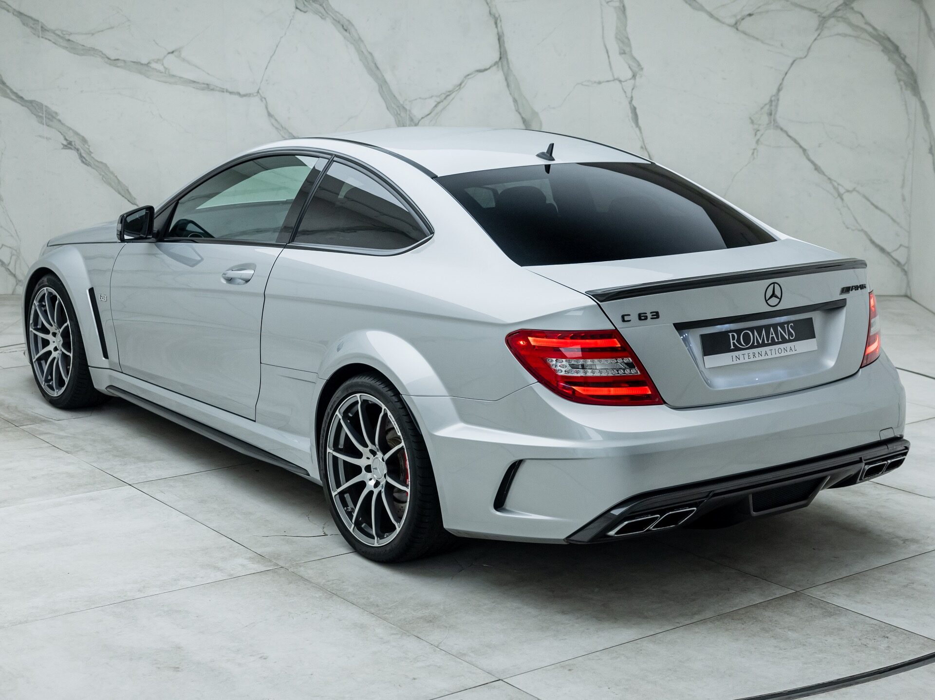 Used Mercedes-Benz C63 AMG Black Series for sale | Iridium Silver Metallic