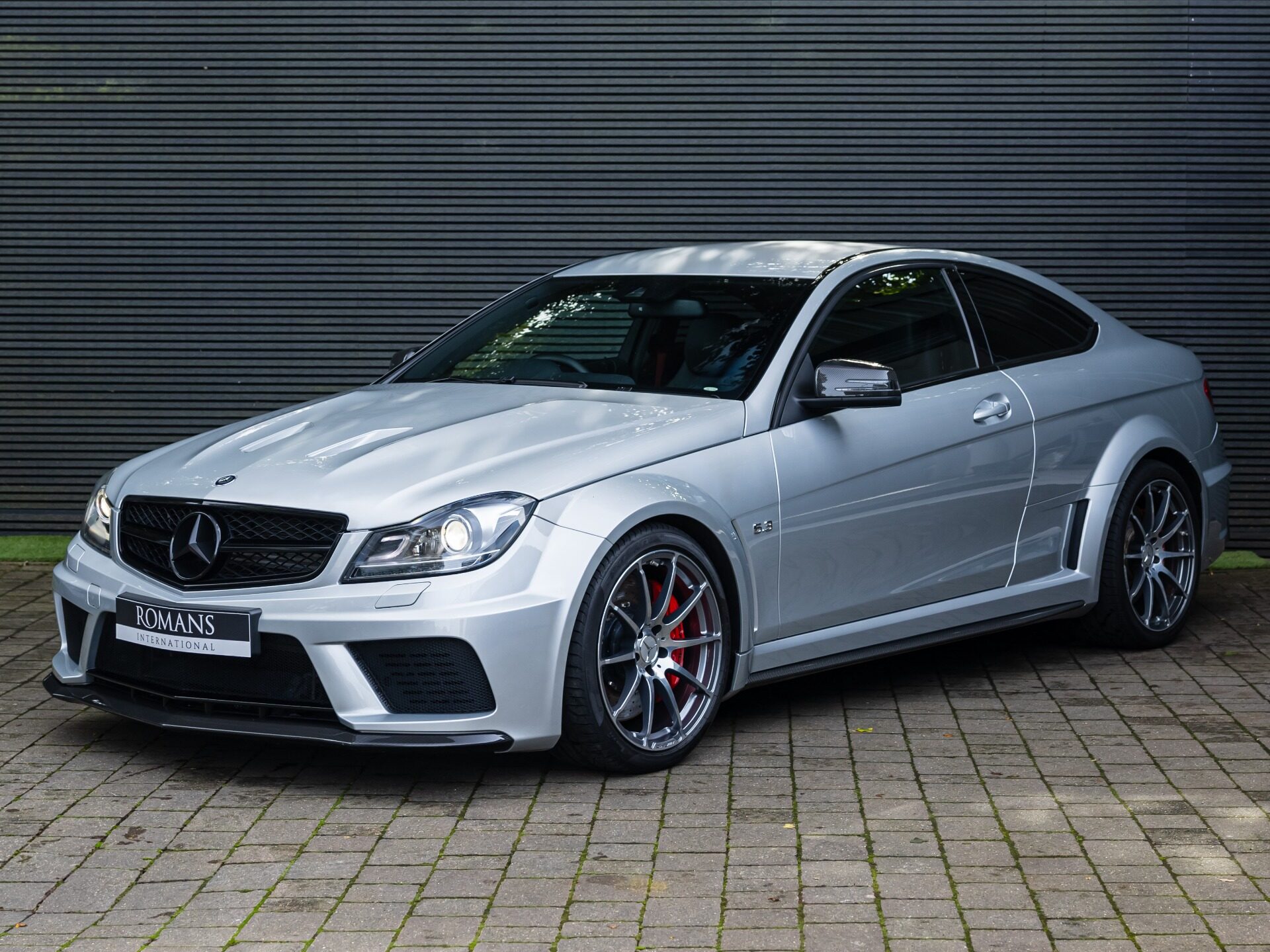 Used Mercedes-Benz C63 AMG Black Series for sale | Iridium Silver Metallic