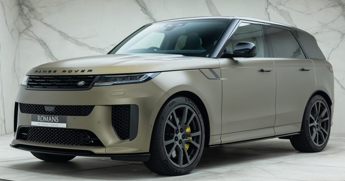 Used Land Rover Range Rover Sport P635 SV EDITION ONE CARBON BRONZE for ...