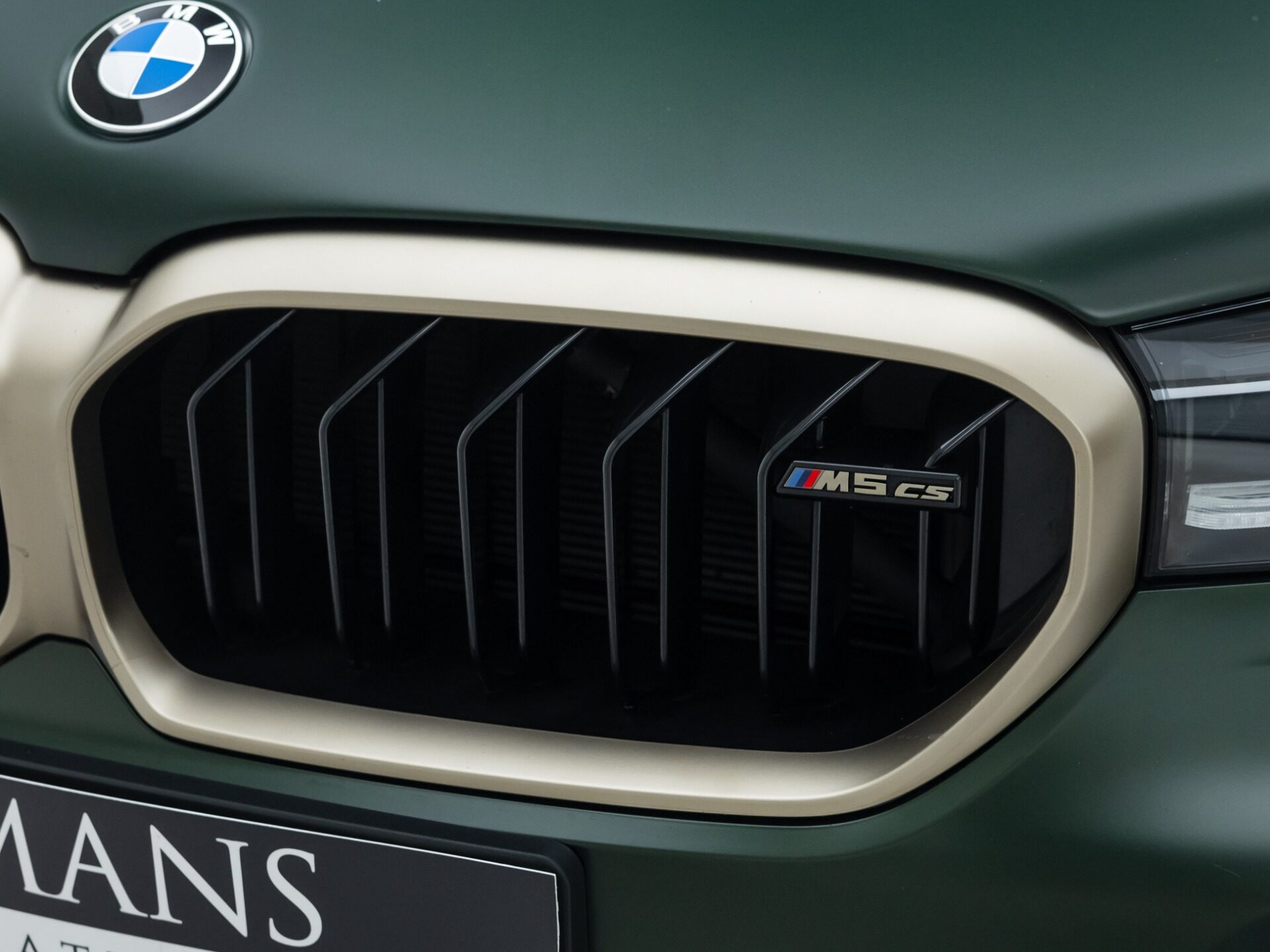 Used BMW M5 CS for sale | Individual Frozen Deep Green Metallic