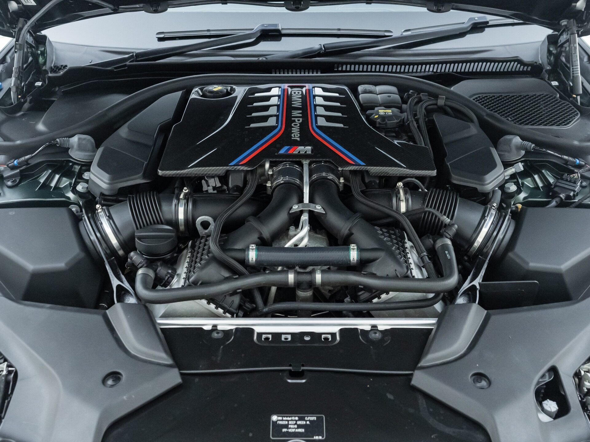 Used BMW M5 CS for sale | Individual Frozen Deep Green Metallic