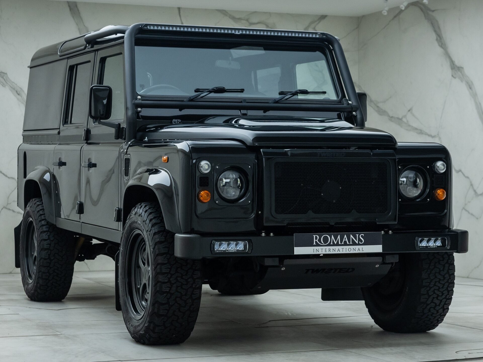 Used Land Rover Defender 110 XS Classic SIIA Twisted for sale ...