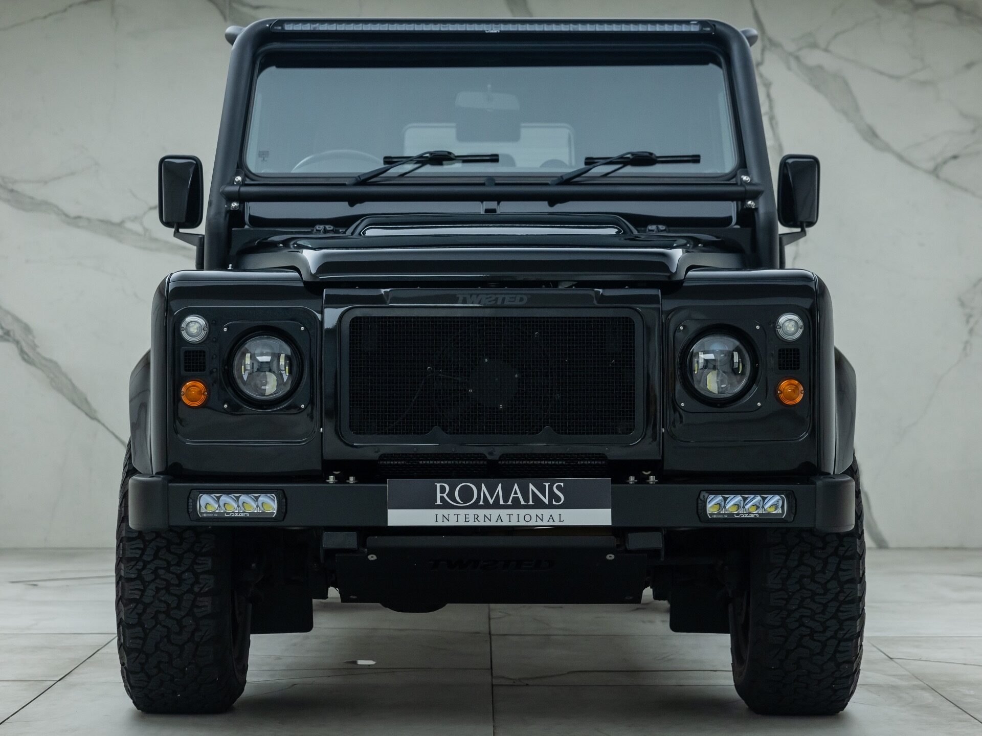 Used Land Rover Defender 110 XS Classic SIIA Twisted for sale ...