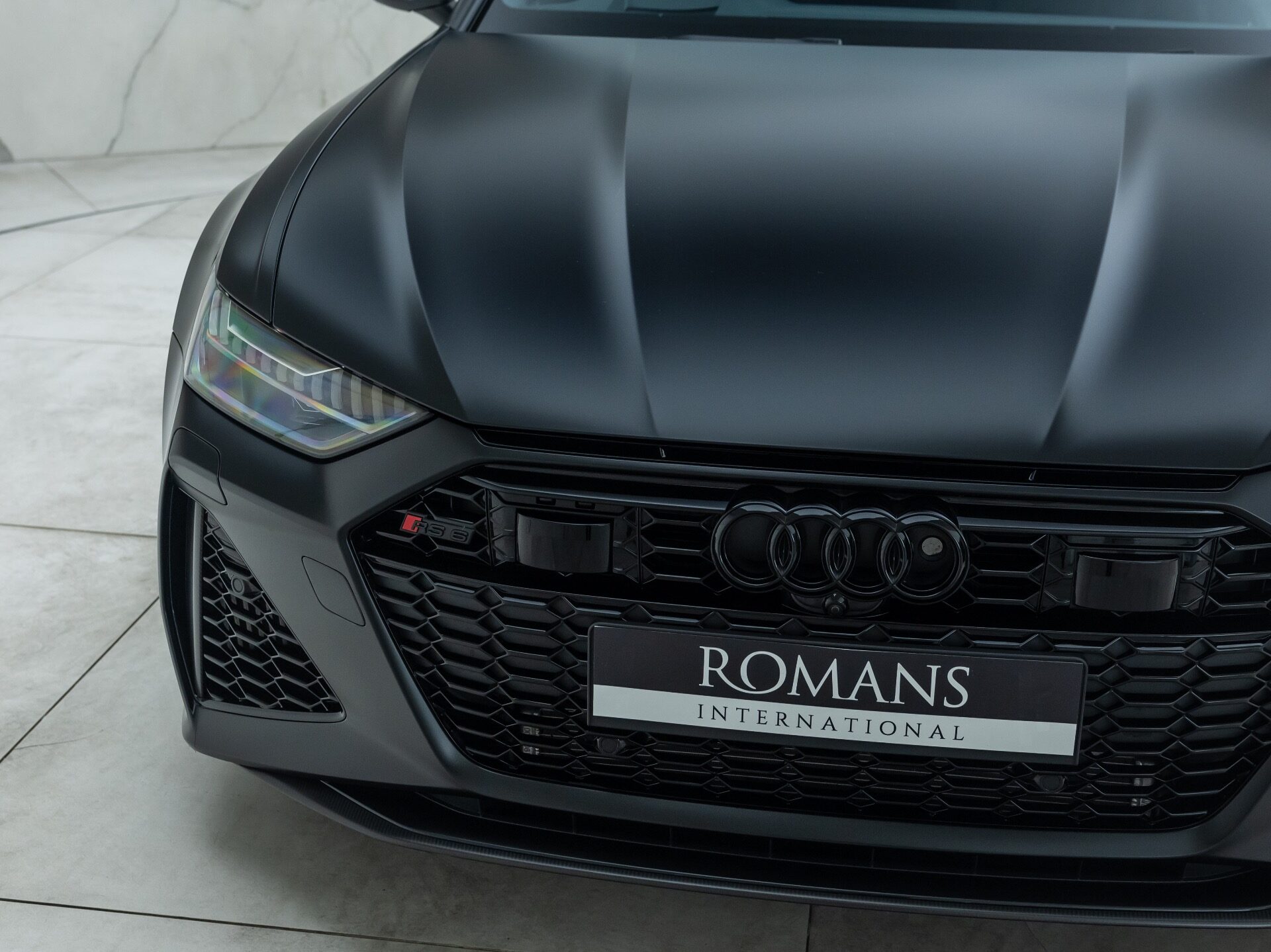 Used Audi RS6 AVANT PERFORMANCE CARBON VORSPRUNG for sale | Mythos ...