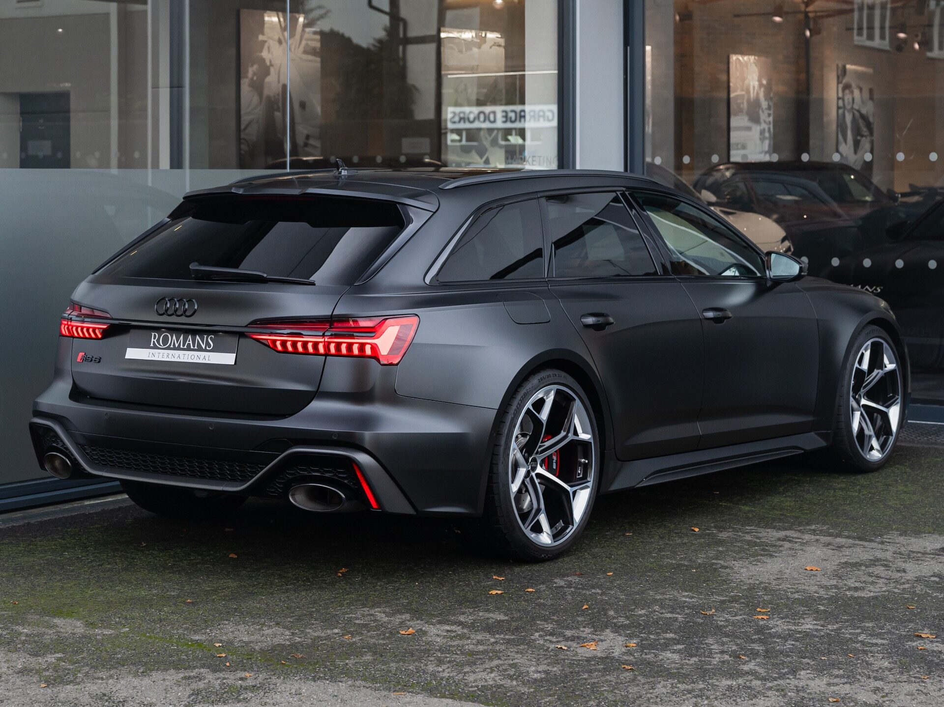 Used Audi RS6 AVANT PERFORMANCE CARBON VORSPRUNG for sale | Mythos ...