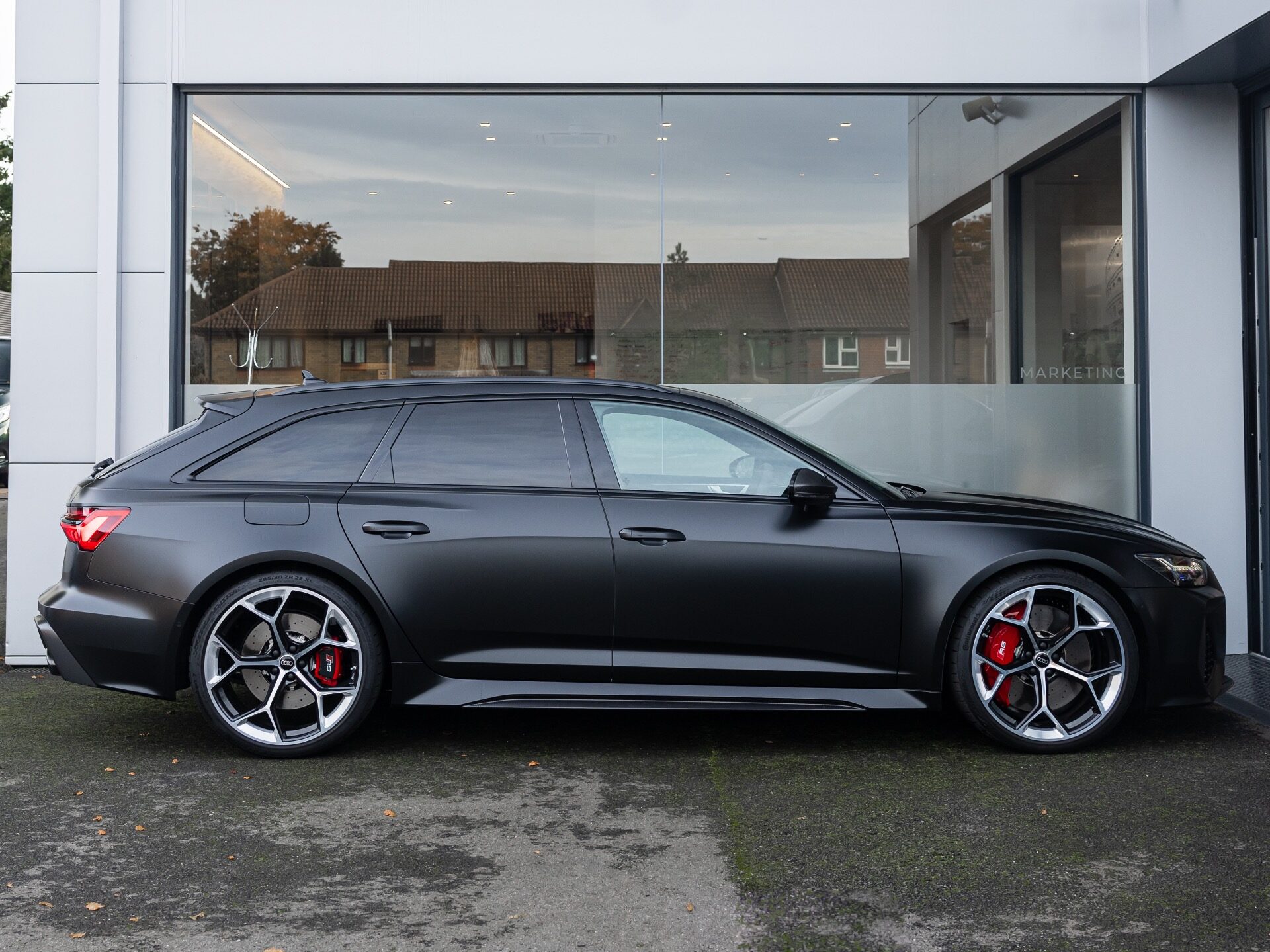 Used Audi RS6 AVANT PERFORMANCE CARBON VORSPRUNG for sale | Mythos ...