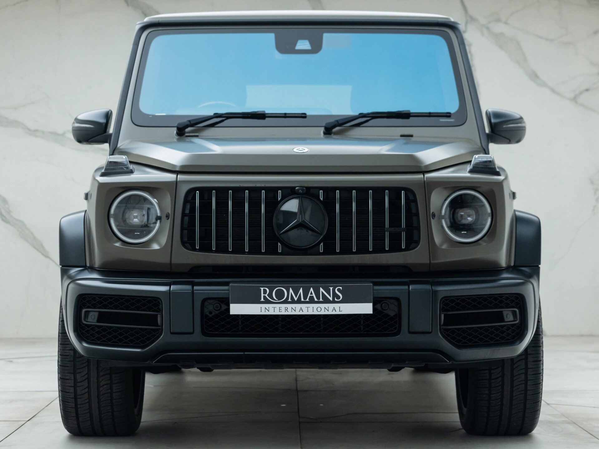 Used Mercedes-Benz G Class AMG G63 MAGNO EDITION for sale | Dark Olive ...