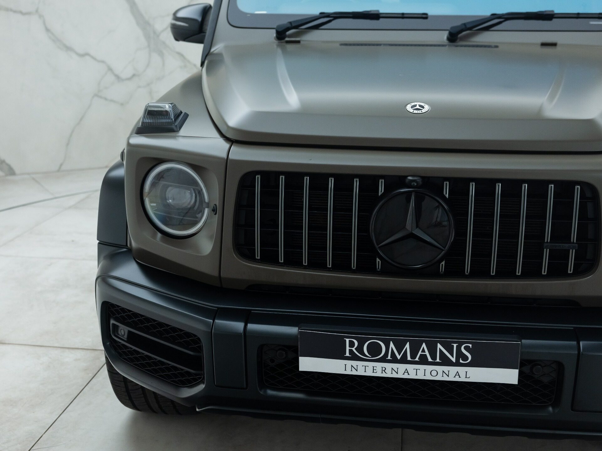 Used Mercedes-Benz G Class AMG G63 MAGNO EDITION for sale | Dark Olive ...