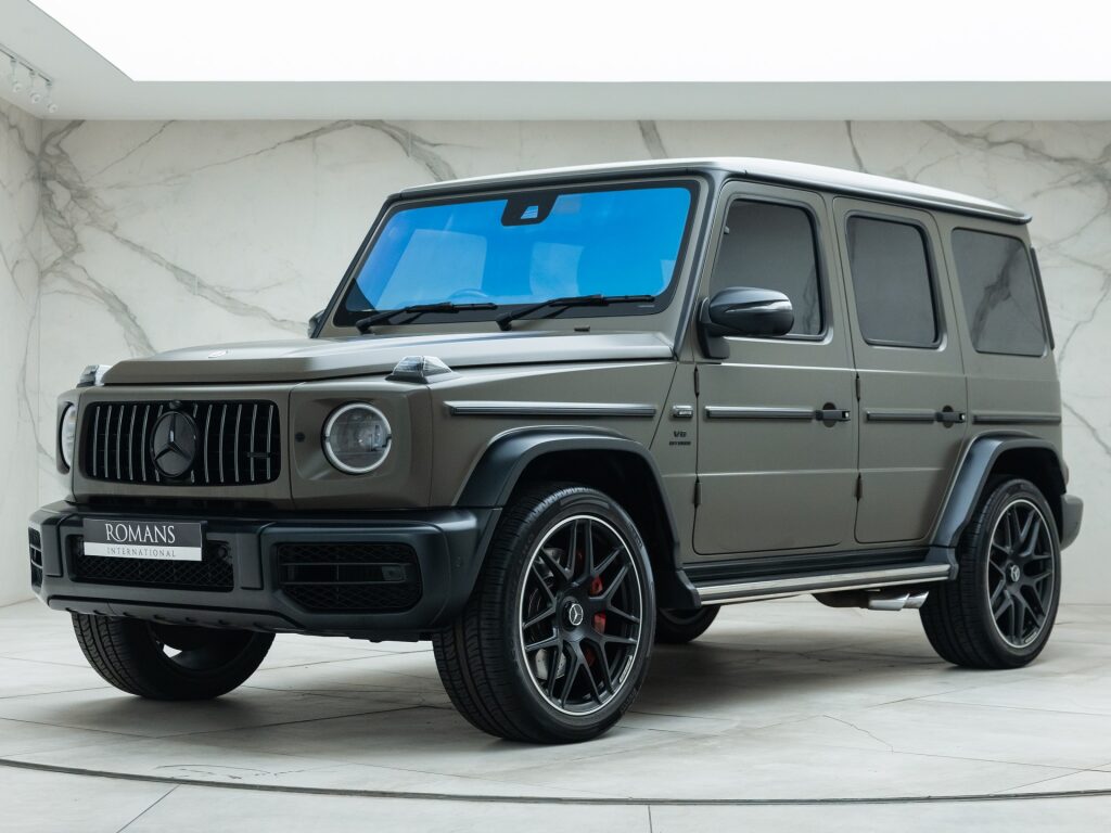 Used Mercedes-Benz G Class AMG G63 MAGNO EDITION for sale | G ...