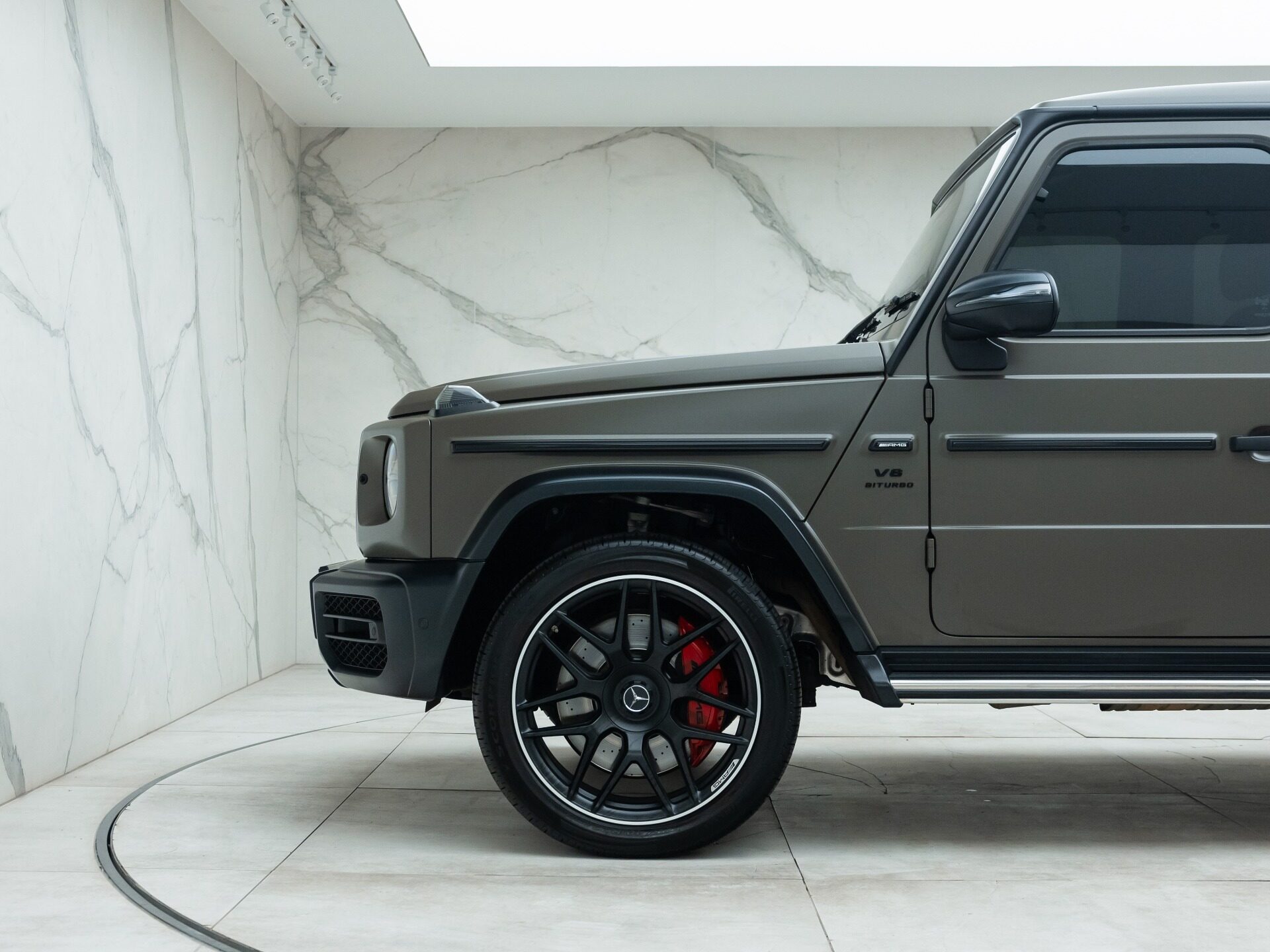 Used Mercedes-Benz G Class AMG G63 MAGNO EDITION for sale | Dark Olive ...