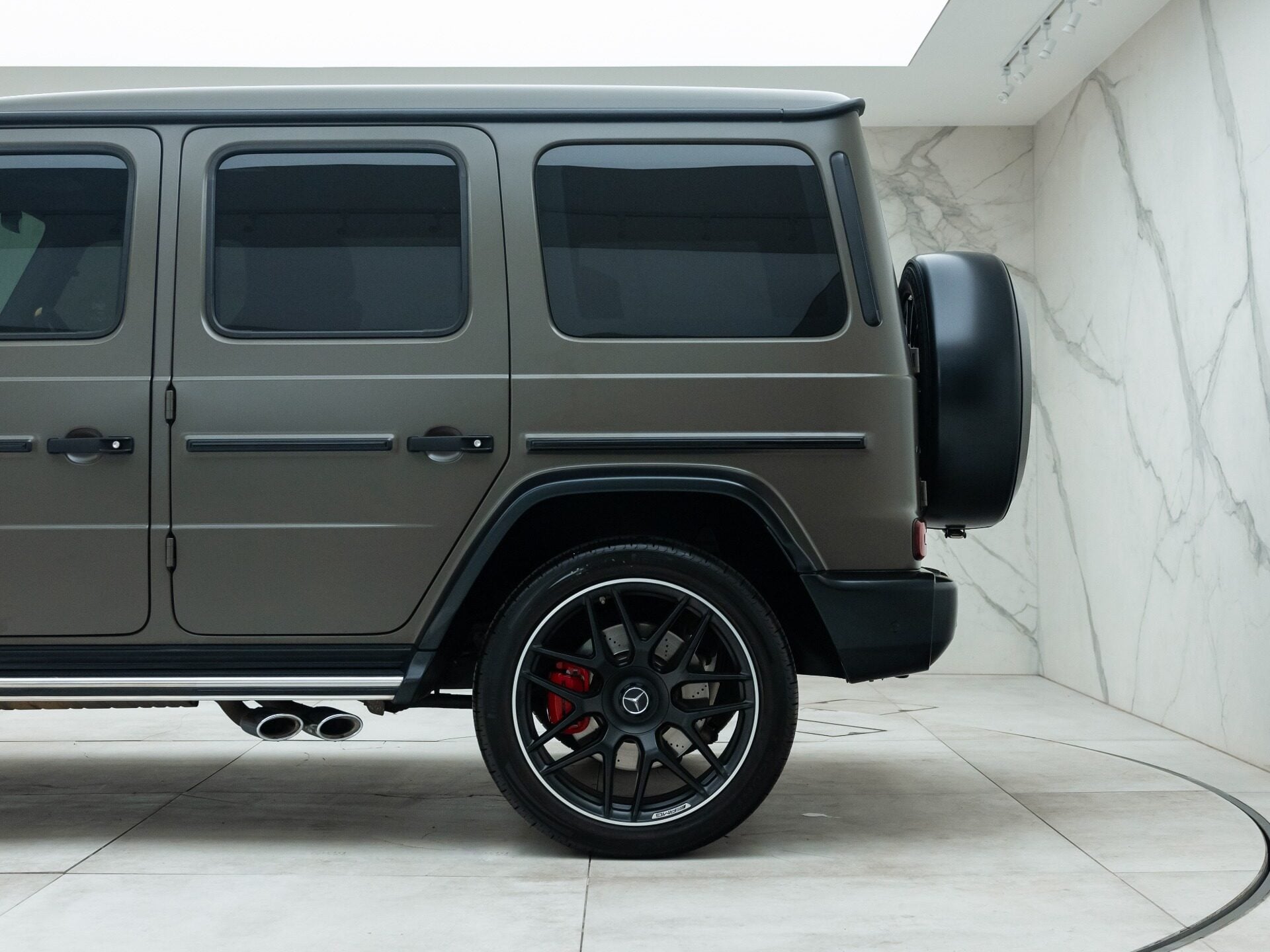 Used Mercedes-Benz G Class AMG G63 MAGNO EDITION for sale | Dark Olive ...