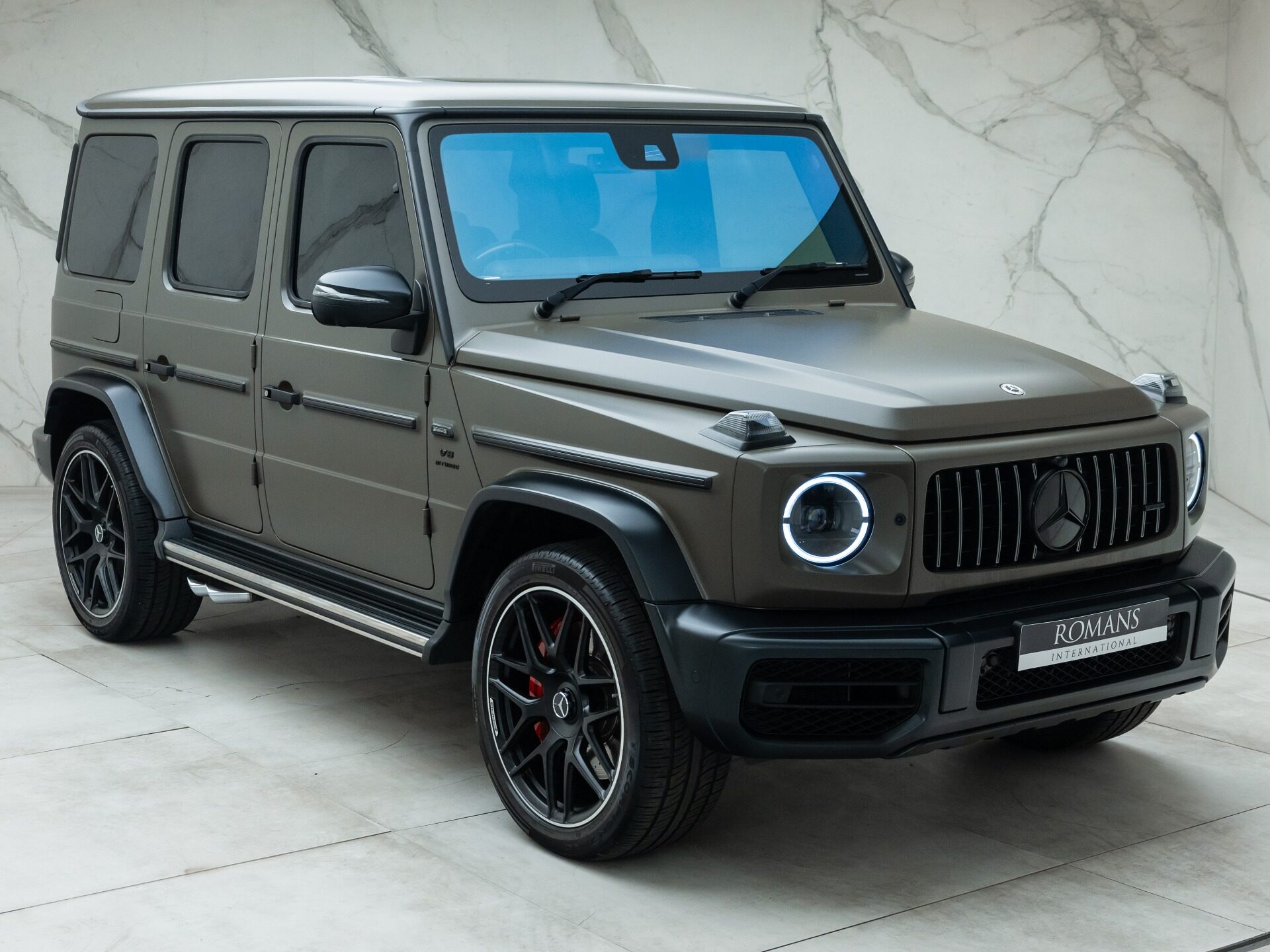 Used Mercedes-Benz G Class AMG G63 MAGNO EDITION for sale | Dark Olive ...