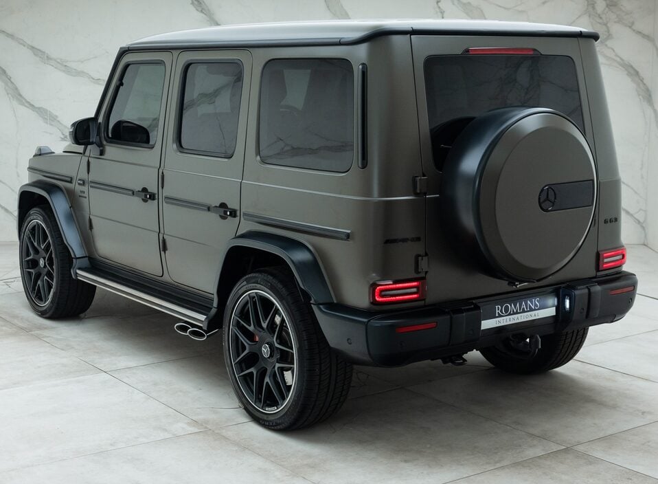 Used Mercedes-Benz G Class AMG G63 MAGNO EDITION for sale | Dark Olive ...