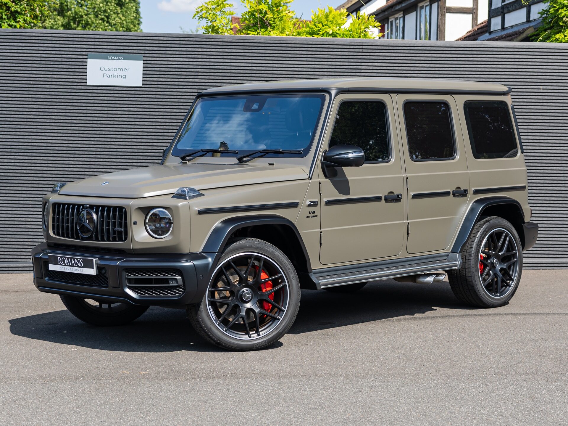 Used Mercedes-Benz G Class AMG G63 MAGNO EDITION for sale | Dark Olive ...