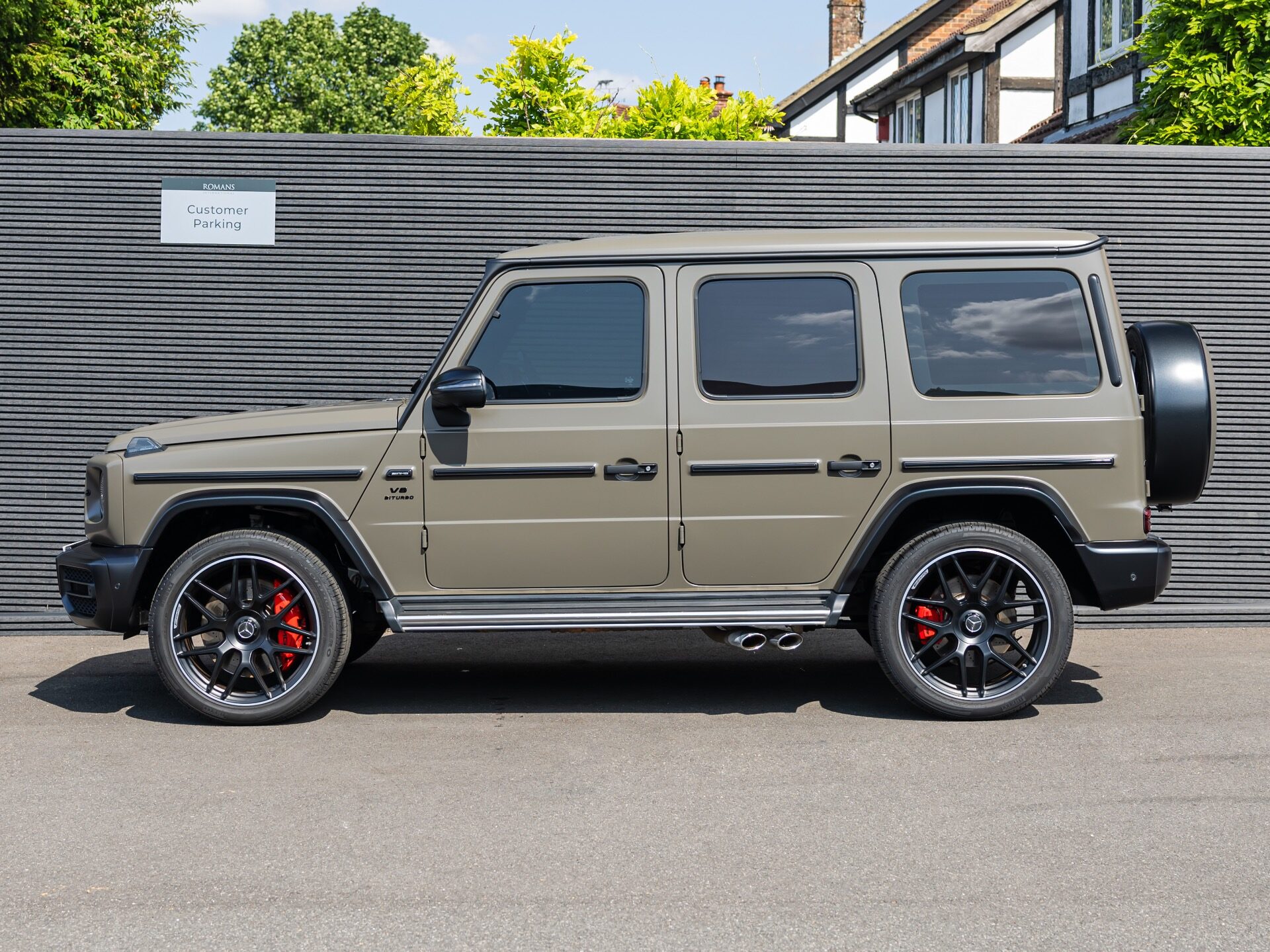 Used Mercedes-Benz G Class AMG G63 MAGNO EDITION for sale | Dark Olive ...