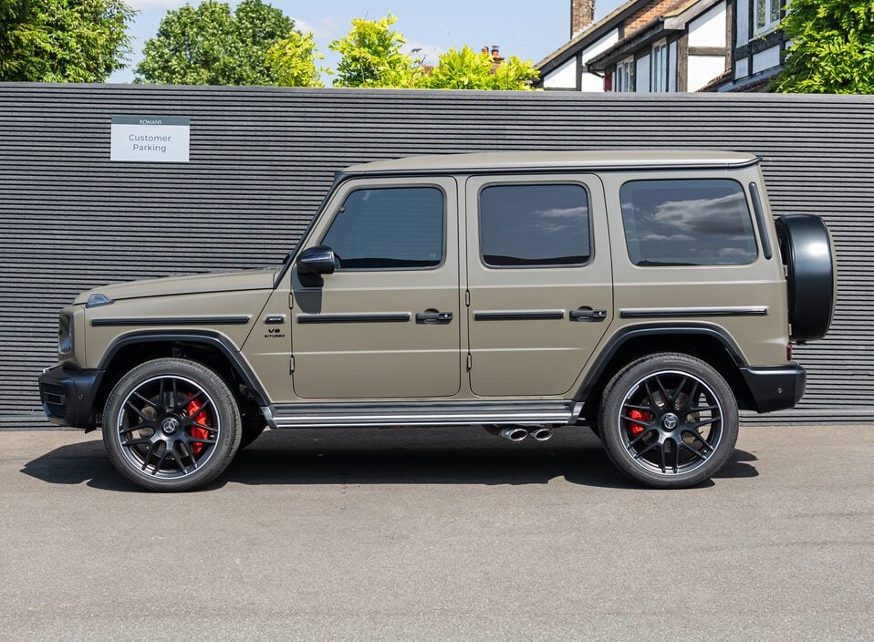 Used Mercedes-Benz G Class AMG G63 MAGNO EDITION for sale | Dark Olive ...