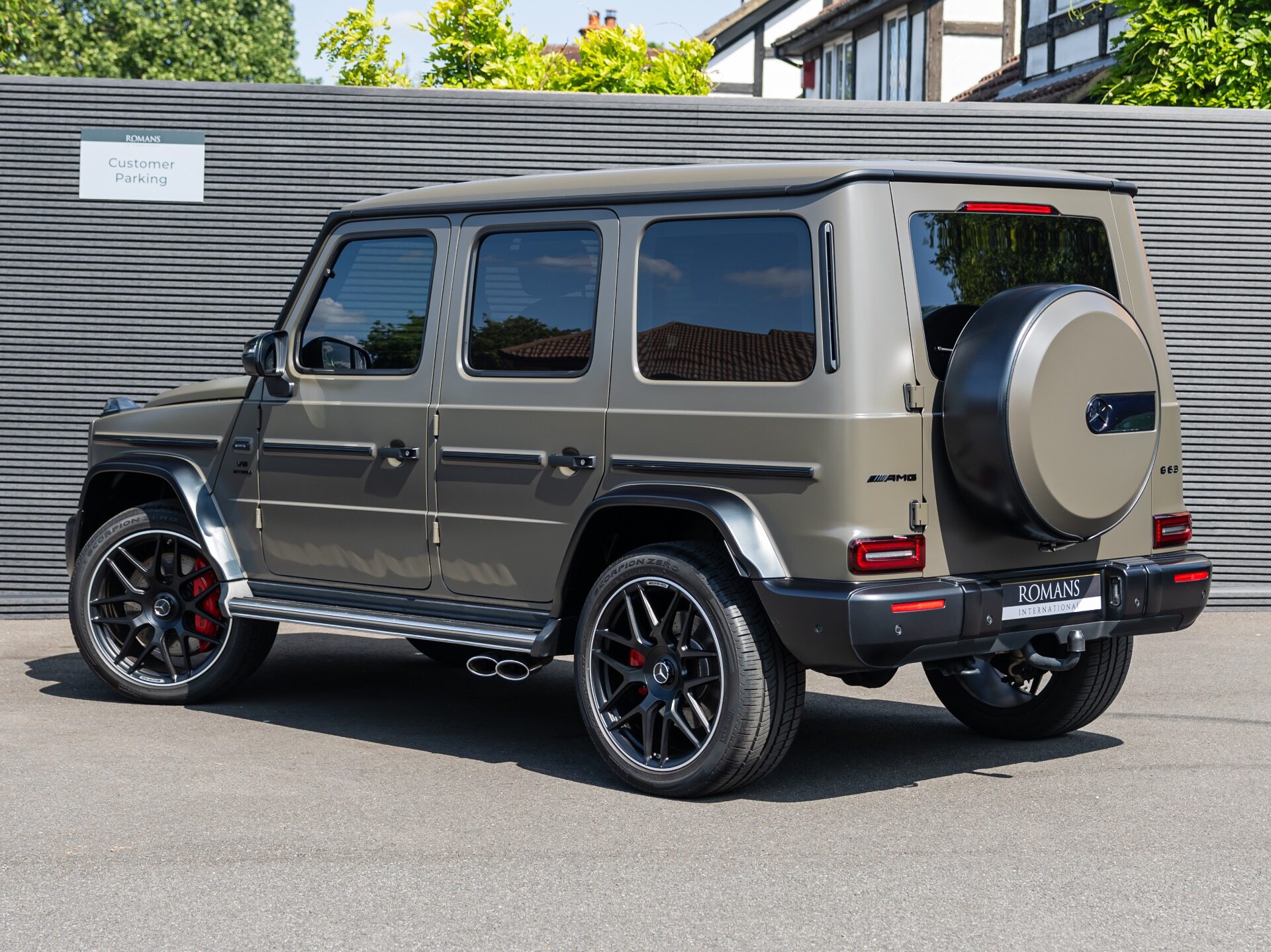 Used Mercedes-Benz G Class AMG G63 MAGNO EDITION for sale | Dark Olive ...