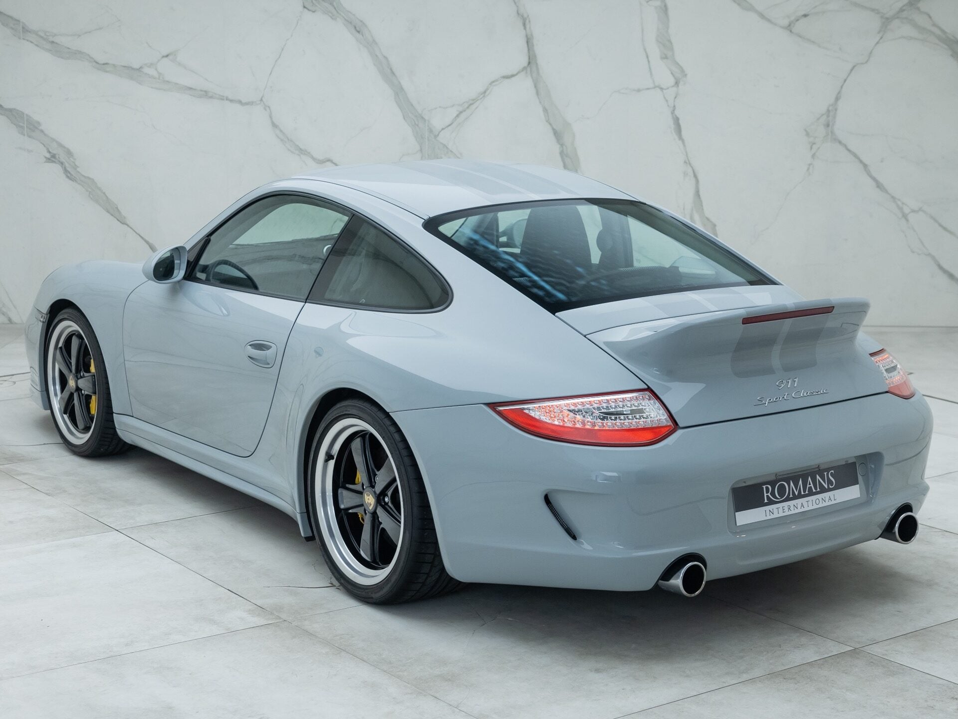 Used Porsche 911 SPORT CLASSIC (997) for sale | Sport Classic Grey