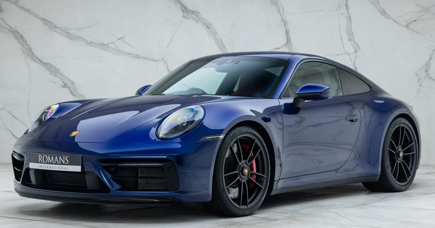 Used Porsche 911 Carrera GTS (992) for sale | Gentian Blue Metallic