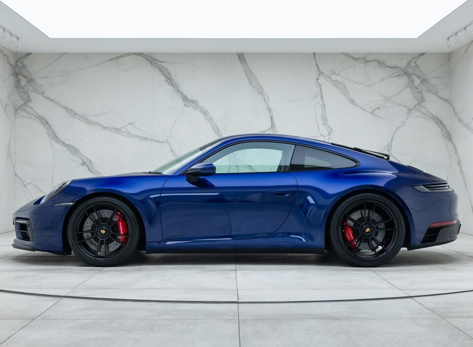 Used Porsche 911 Carrera GTS (992) for sale | Gentian Blue Metallic
