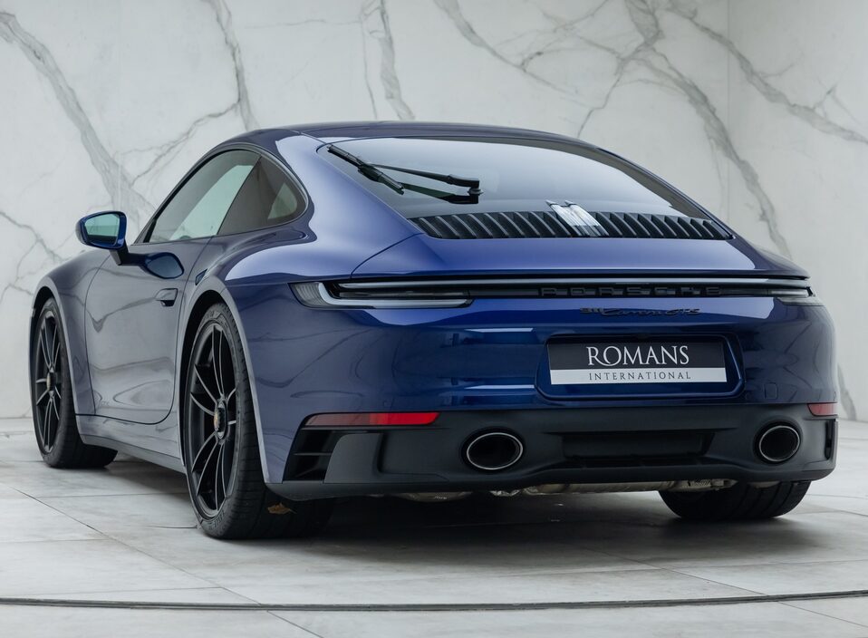 Used Porsche 911 Carrera GTS (992) for sale | Gentian Blue Metallic