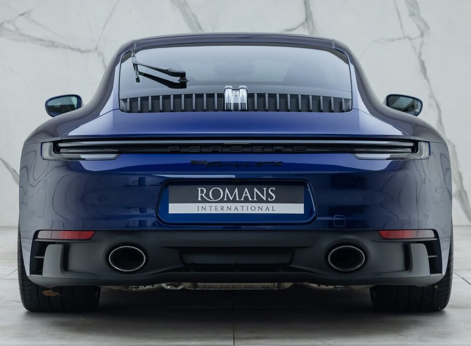 Used Porsche 911 Carrera GTS (992) for sale | Gentian Blue Metallic