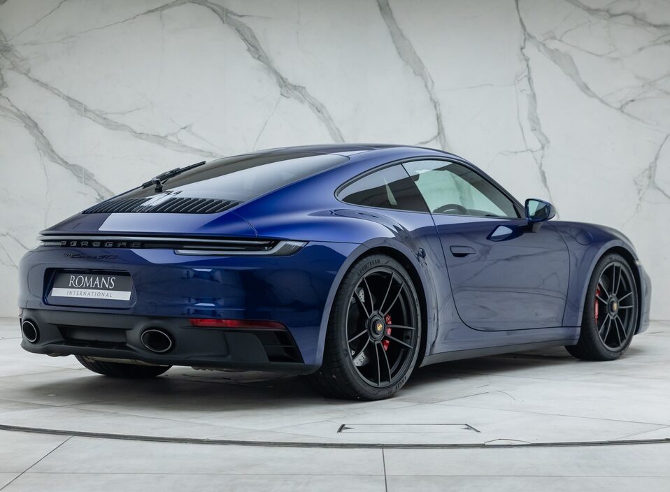 Used Porsche 911 Carrera GTS (992) for sale | Gentian Blue Metallic