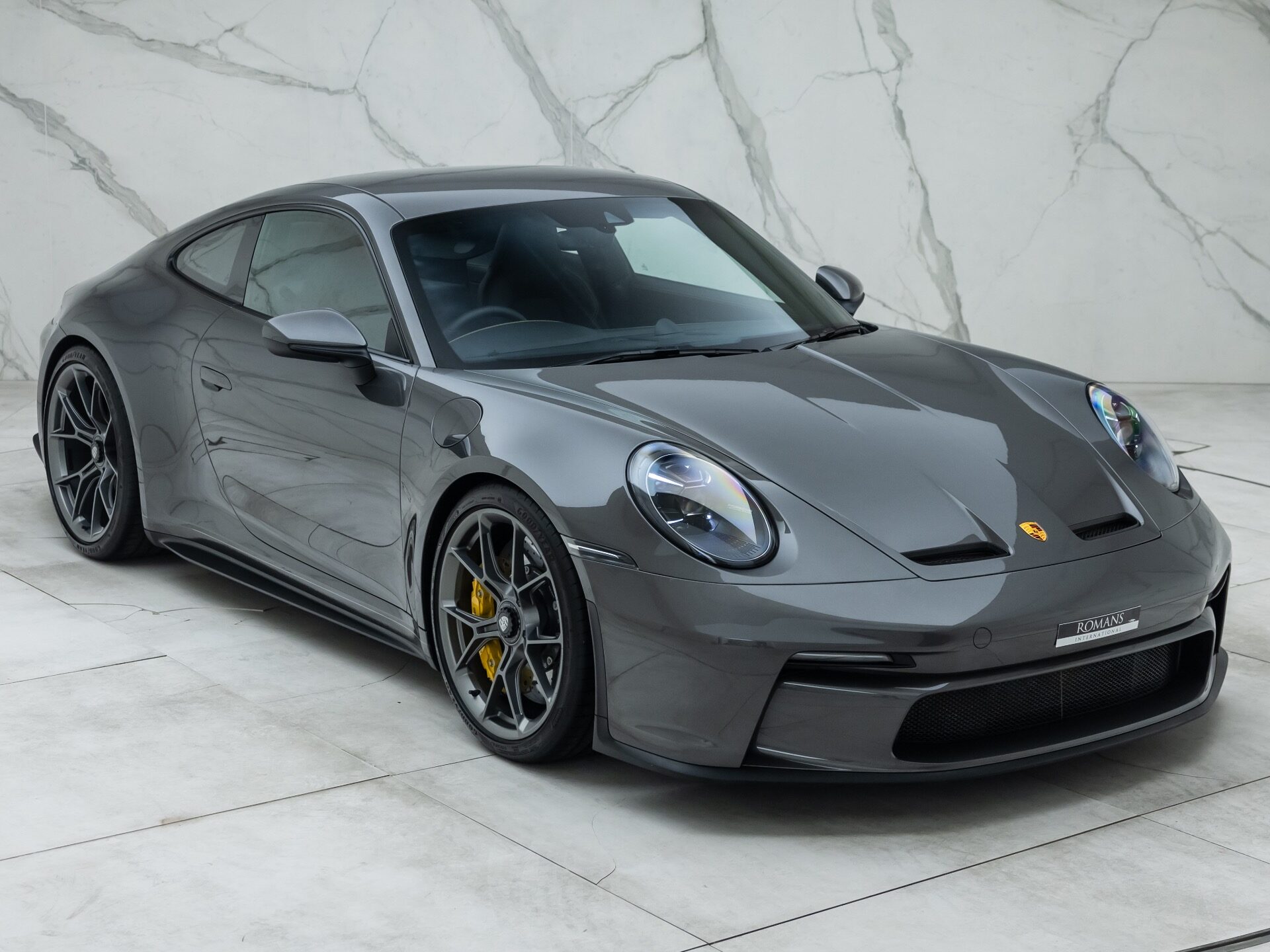 Used Porsche 911 GT3 TOURING (992) for sale | Agate Grey Metallic