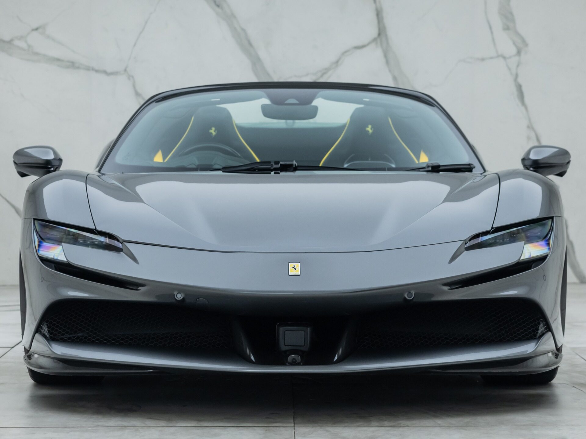 Used Ferrari SF90 Spider for sale | Grigio Ferro Metallic