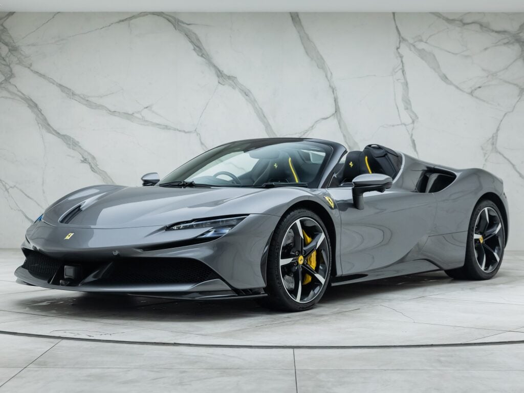 Used Ferrari SF90 Spider for sale | Grigio Ferro Metallic