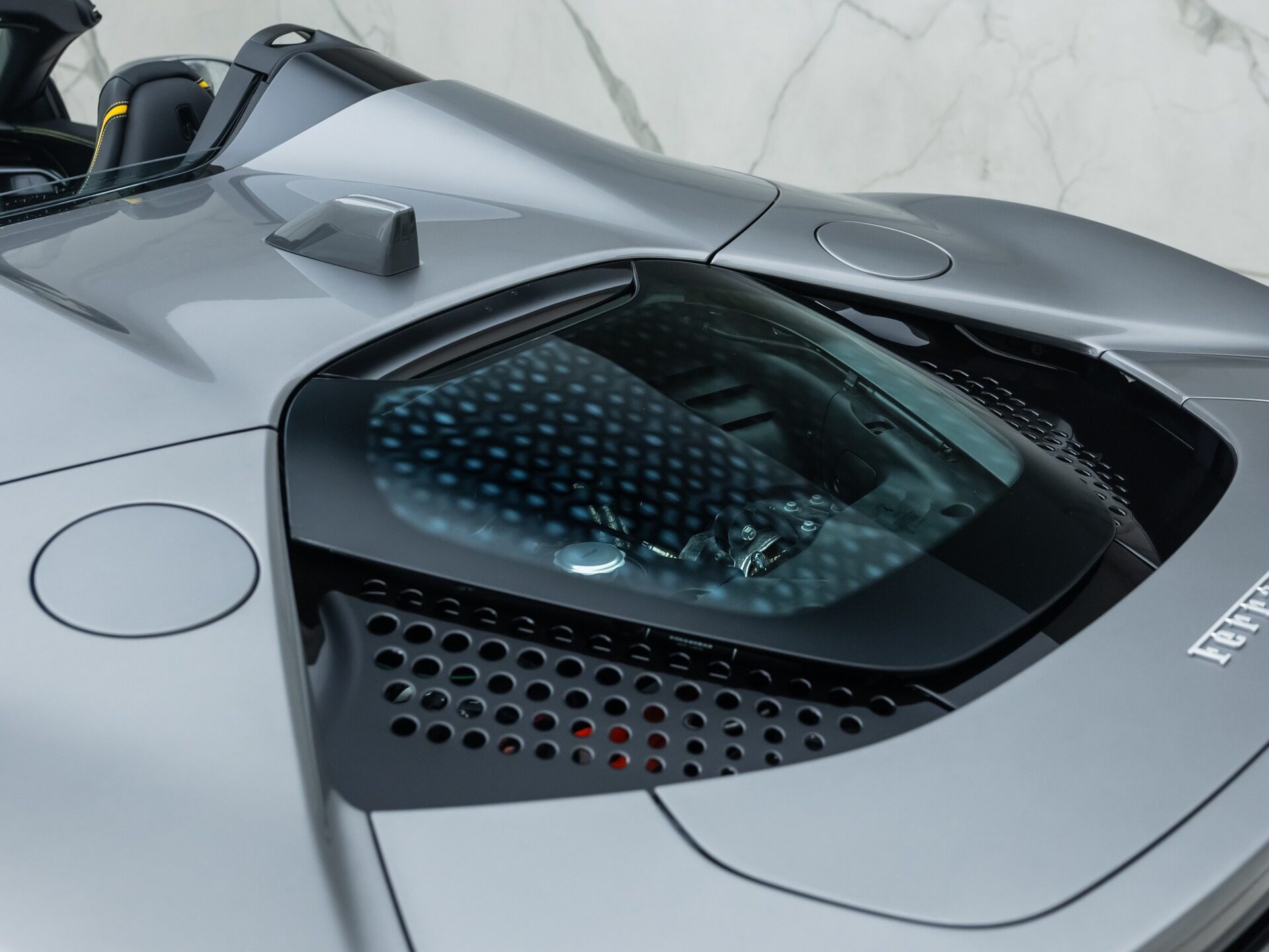 Used Ferrari SF90 Spider for sale | Grigio Ferro Metallic