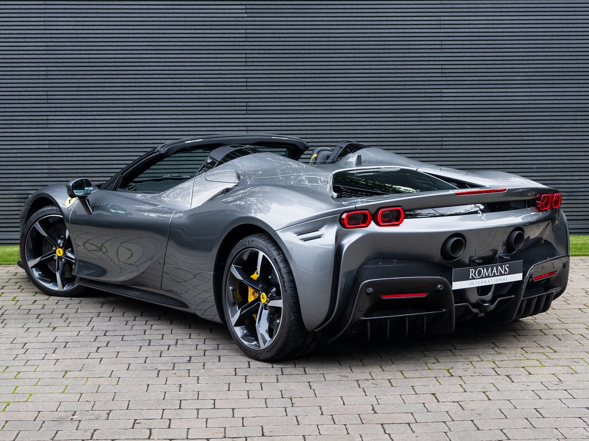Used Ferrari SF90 Spider for sale | Grigio Ferro Metallic