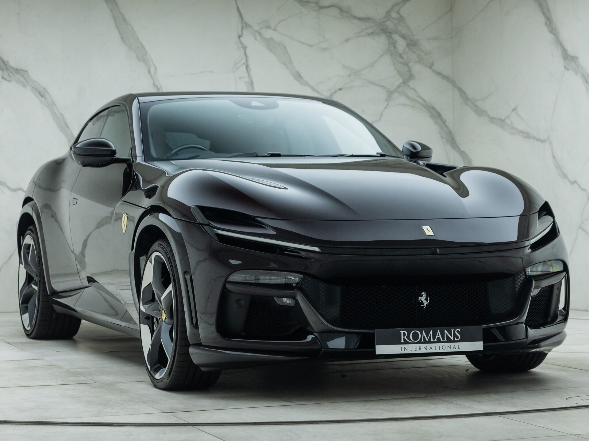 Used Ferrari Purosangue for sale | Nero Purosangue