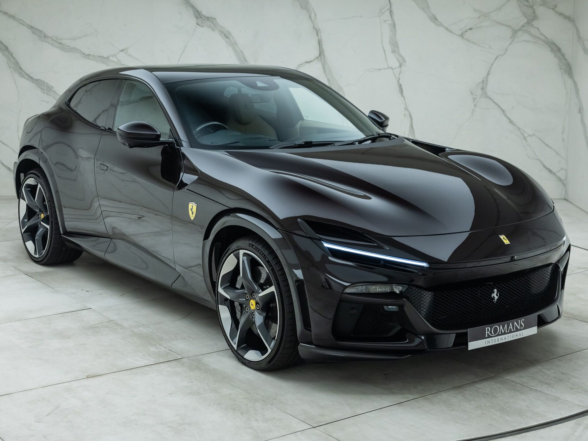 Used Ferrari Purosangue for sale | Nero Purosangue