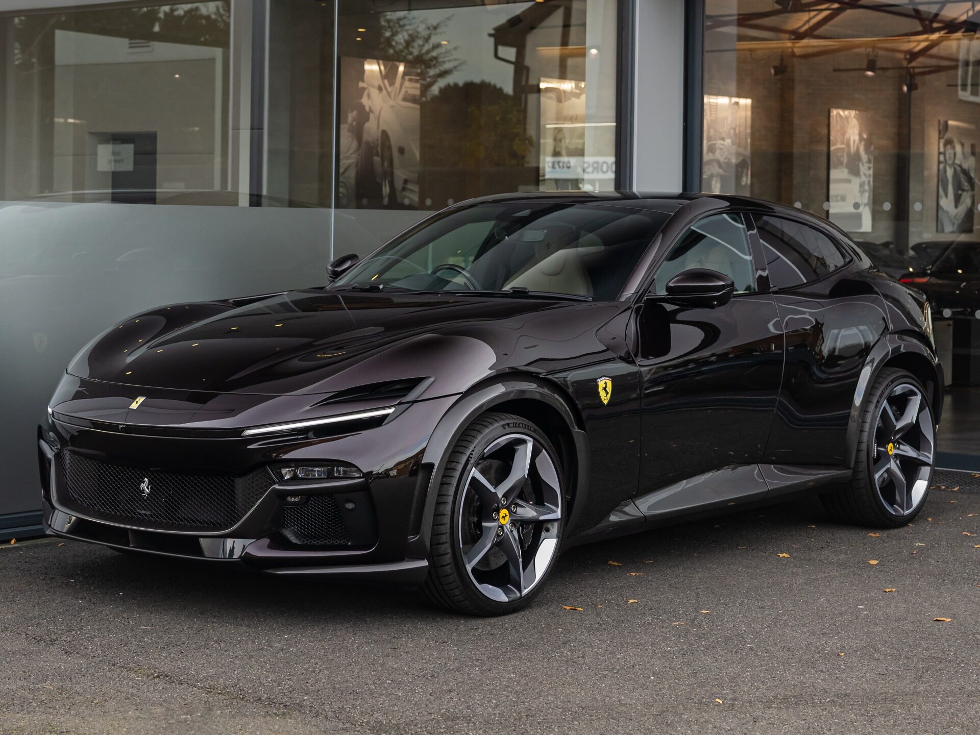 Used Ferrari Purosangue for sale | Nero Purosangue