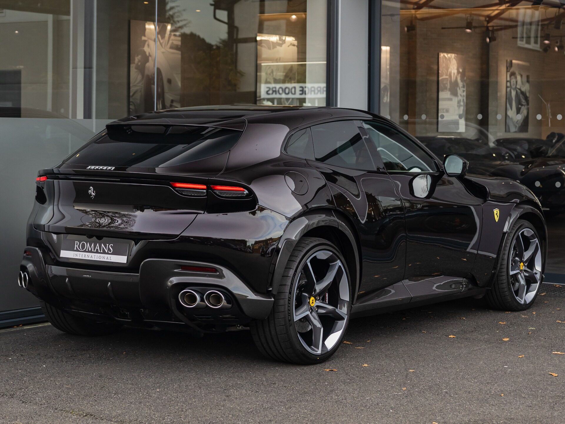Used Ferrari Purosangue for sale | Nero Purosangue