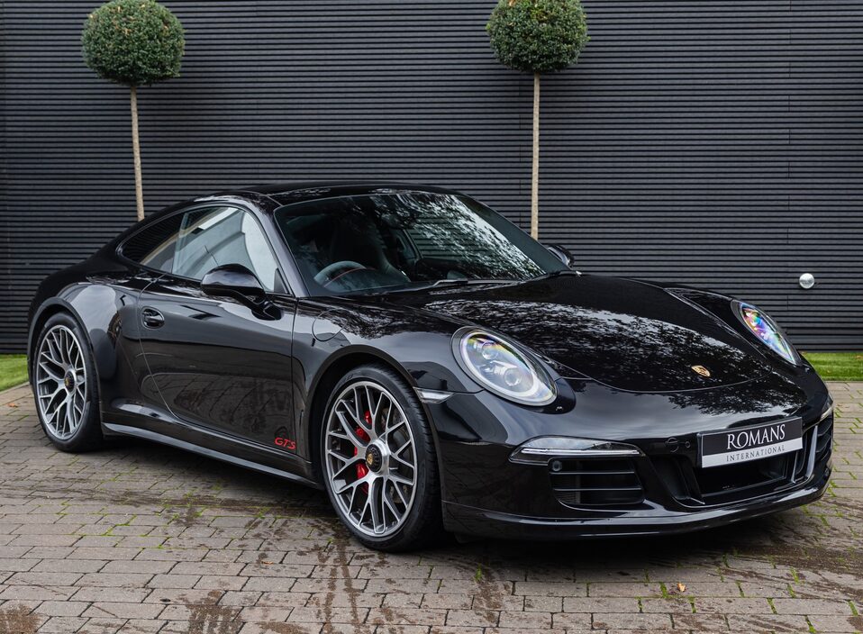 Used Porsche 911 Carrera GTS (991) for sale | Jet Black Metallic