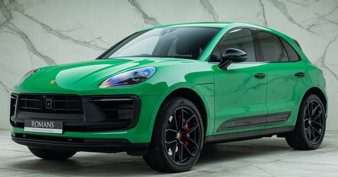 Used Porsche Macan GTS for sale | Python Green