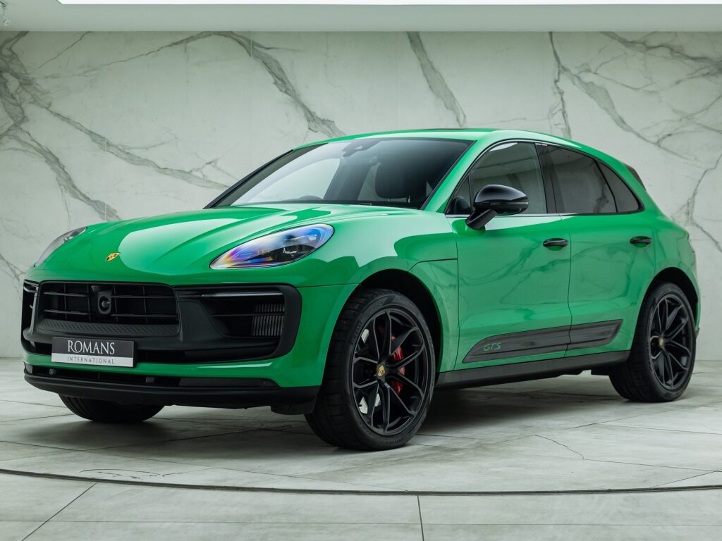 Used Porsche Macan GTS for sale | Python Green