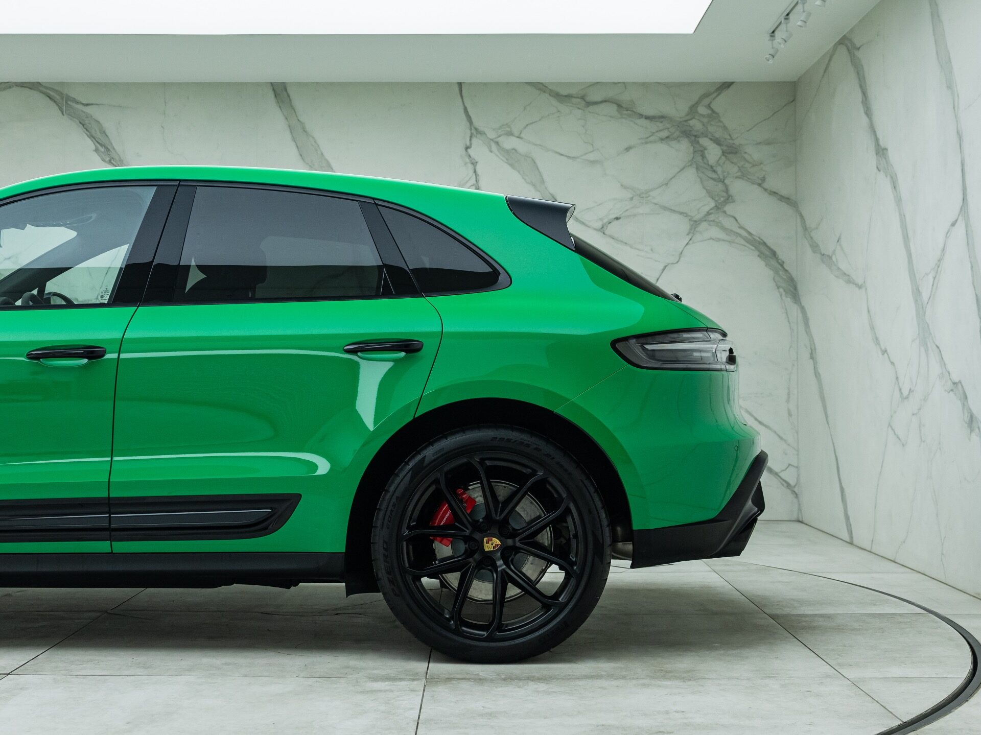 Used Porsche Macan GTS for sale | Python Green