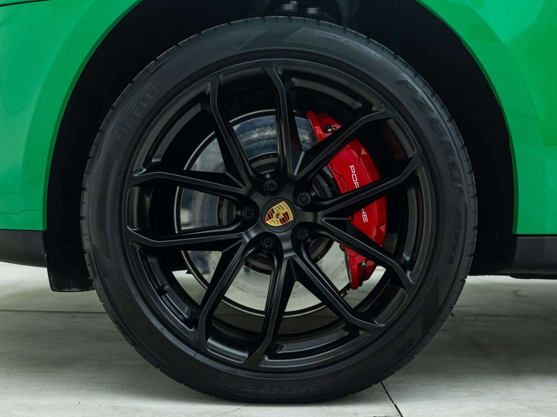 Used Porsche Macan GTS for sale | Python Green