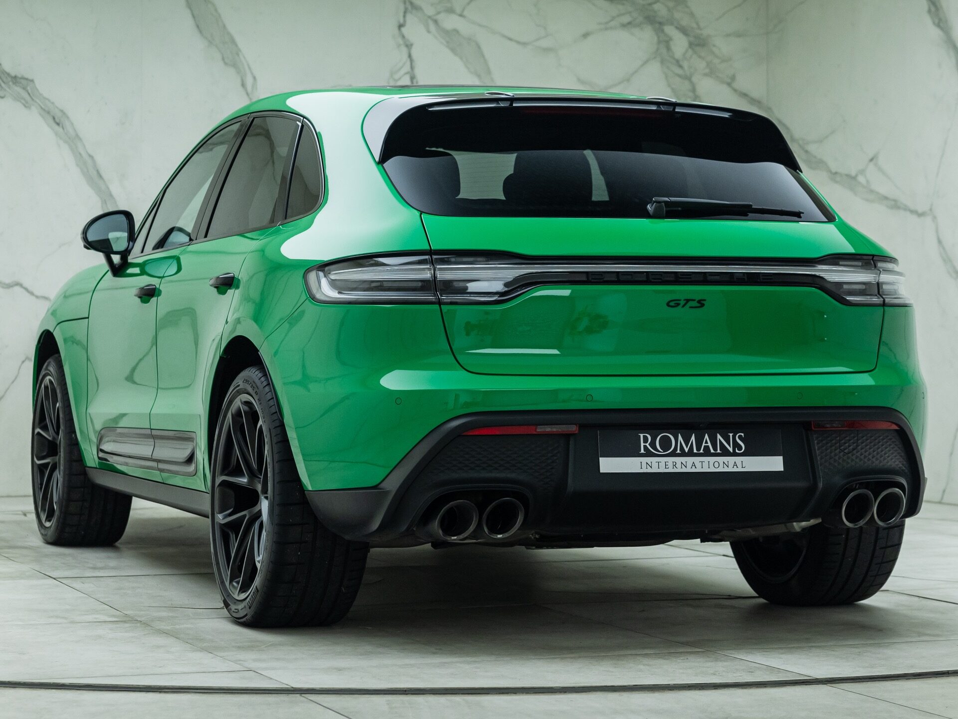 Used Porsche Macan GTS for sale | Python Green