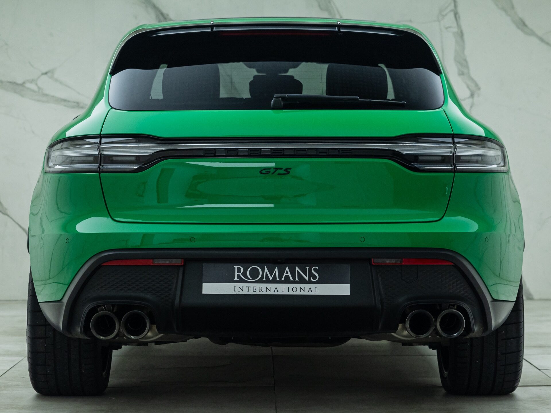 Used Porsche Macan GTS for sale | Python Green