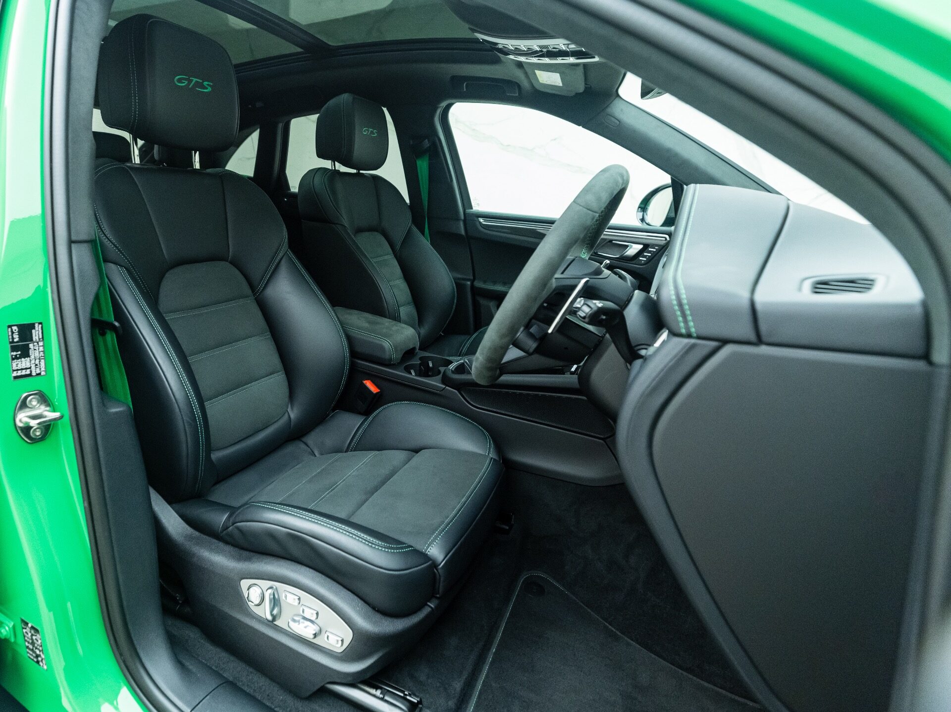 Used Porsche Macan GTS for sale | Python Green