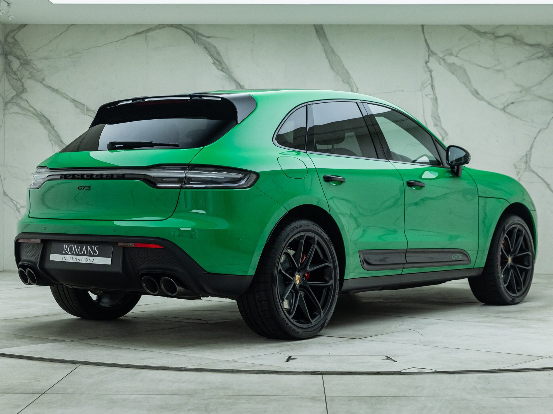 Used Porsche Macan GTS for sale | Python Green
