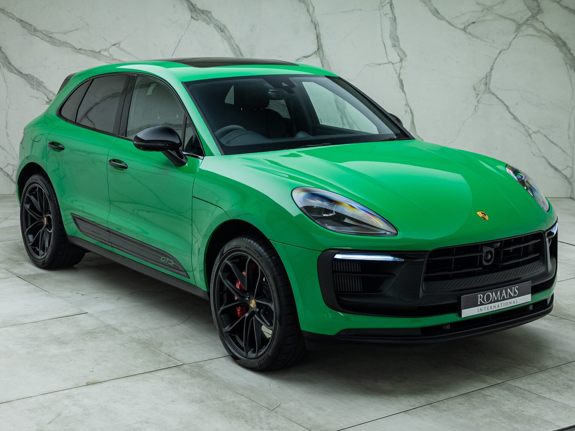 Used Porsche Macan GTS for sale | Python Green
