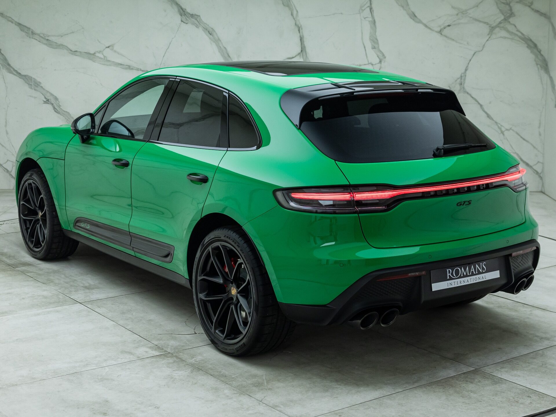 Used Porsche Macan GTS for sale | Python Green